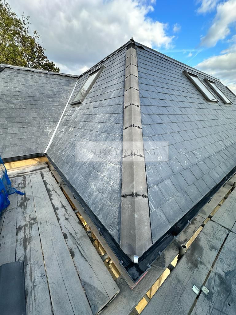 New Slate Roof - The North Yorkshire Roofing Co LTD
